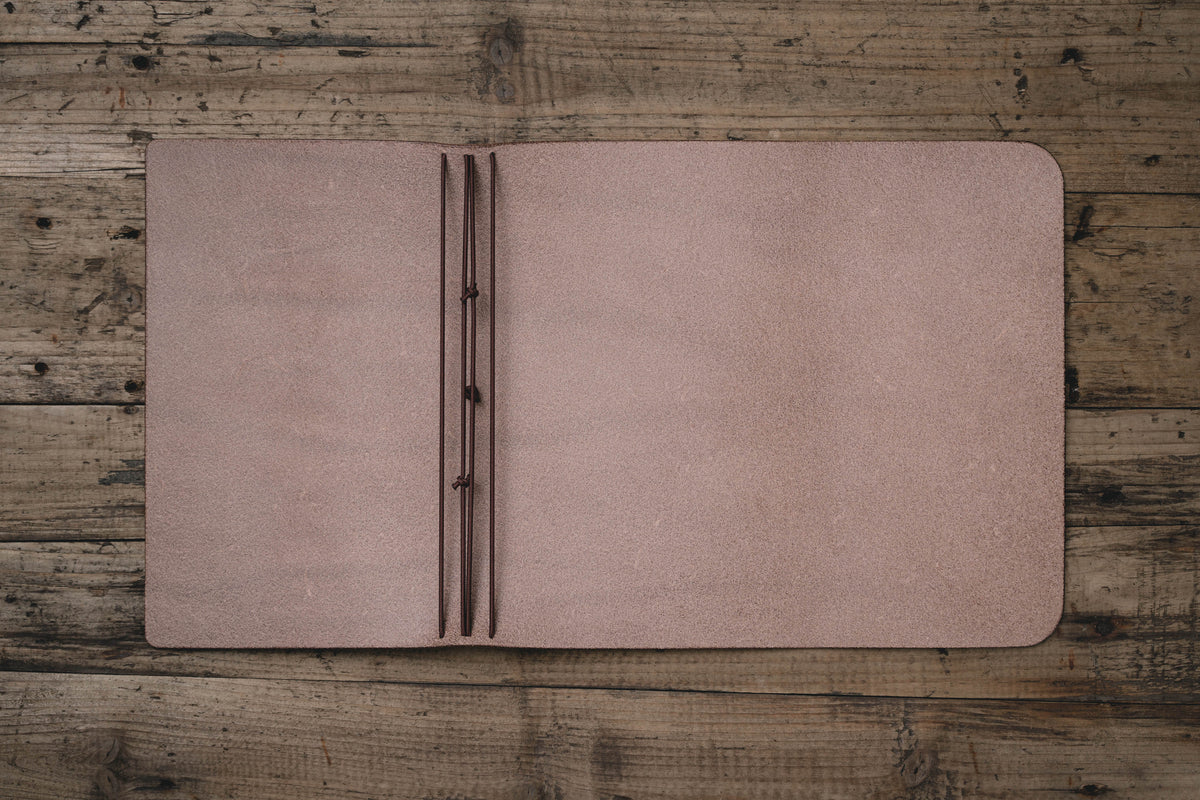 Buttero Leather Trifold Traveler's Notebook Cover (No inserts included ...